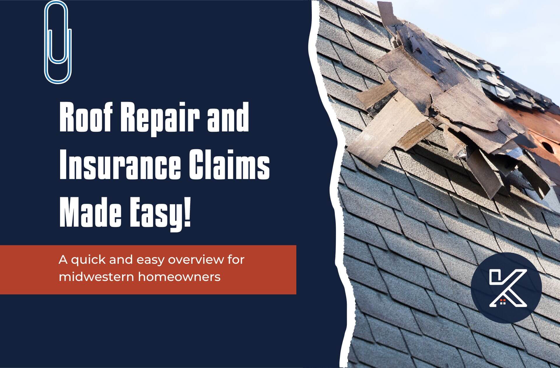 Roof Repair and Insurance Claims Made Easy!